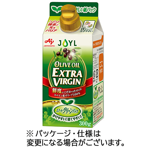 JOYL JOYL AJINOMOTO オリーブオイルエクストラバージン スマートグリーンパック 300g×1本 オリーブオイル - 最安値 ...