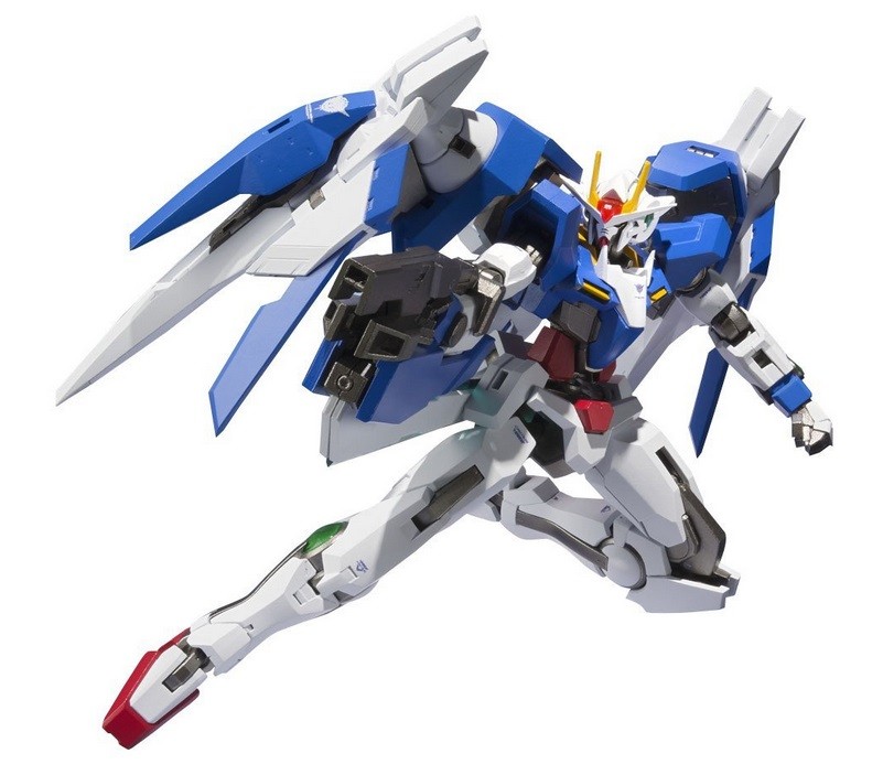 BANDAI METAL ROBOT魂 ＜SIDE MS＞ ダブルオーライザー＋GNソードIII TAMASHII NATIONS ROBOT魂 フィギュア本体 - 最安値・価格比較 ...