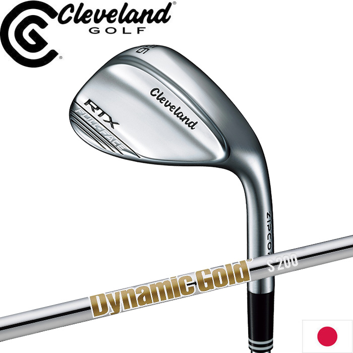 Cleveland Golf Cleveland Golf RTX（ZIPCORE）FULL-FACE ウエッジ[Dynamic Gold]（S/58゜） RTX ウェッジ - 最安値・価格 ...