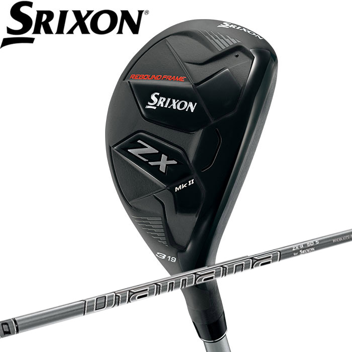 DUNLOP SRIXON ZX Mk II ハイブリッド[Diamana ZX-II for HYBRID]（#4/R） SRIXON ZX（スリクソン） ユーティリティ - 最安値・価格 ...