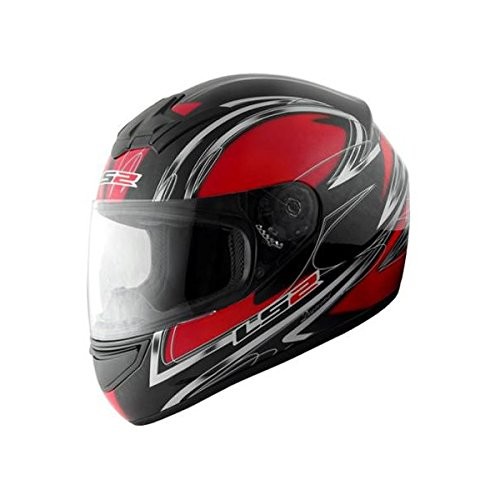 MHR JAPAN LS2 BLAST GRAPHIC Lサイズ（59～60cm）ダイアモンドレッド バイク用 フルフェイスヘルメット - 最 ...