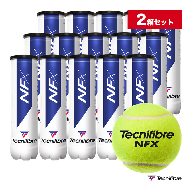 Tecnifibre NFX TBA4NF1 （4球入30缶 ） 硬式テニスボール - 最安値・価格比較 - Yahoo!ショッピング｜口コミ・評判からも探せる