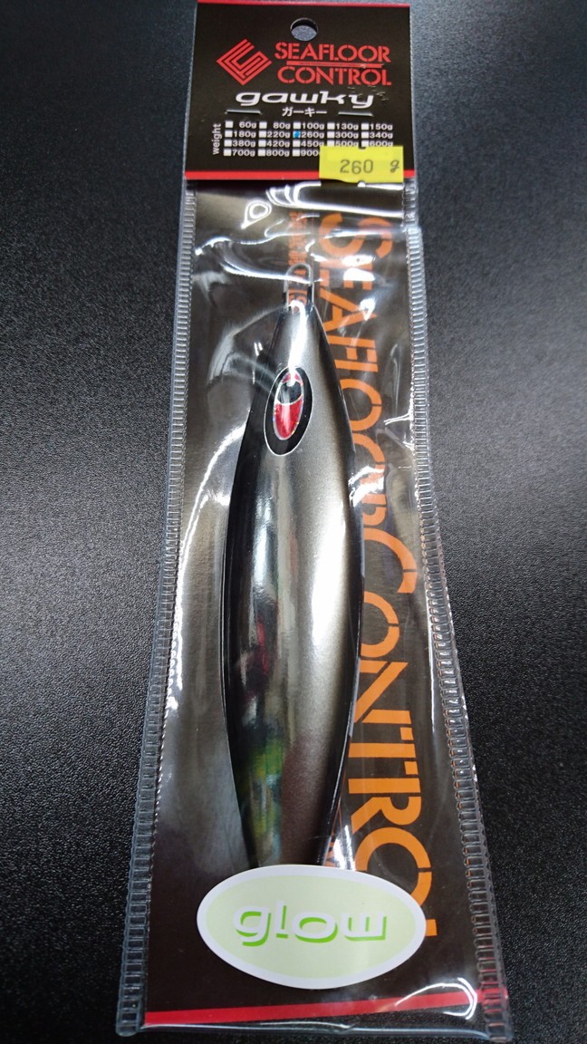 SEAFLOORCONTROL gawky 260g 24 シルバーブラックゼブラグロー メタルジグ - 最安値・価格比較 - Yahoo!ショッピング｜口コミ・評判からも探せる