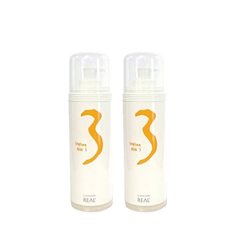 REAL リアル化学 ルシケア スタイリングミルク3（ソフト） 135g×2個 LUCICARE ヘアスタイリング - 最安値・価格比較 ...