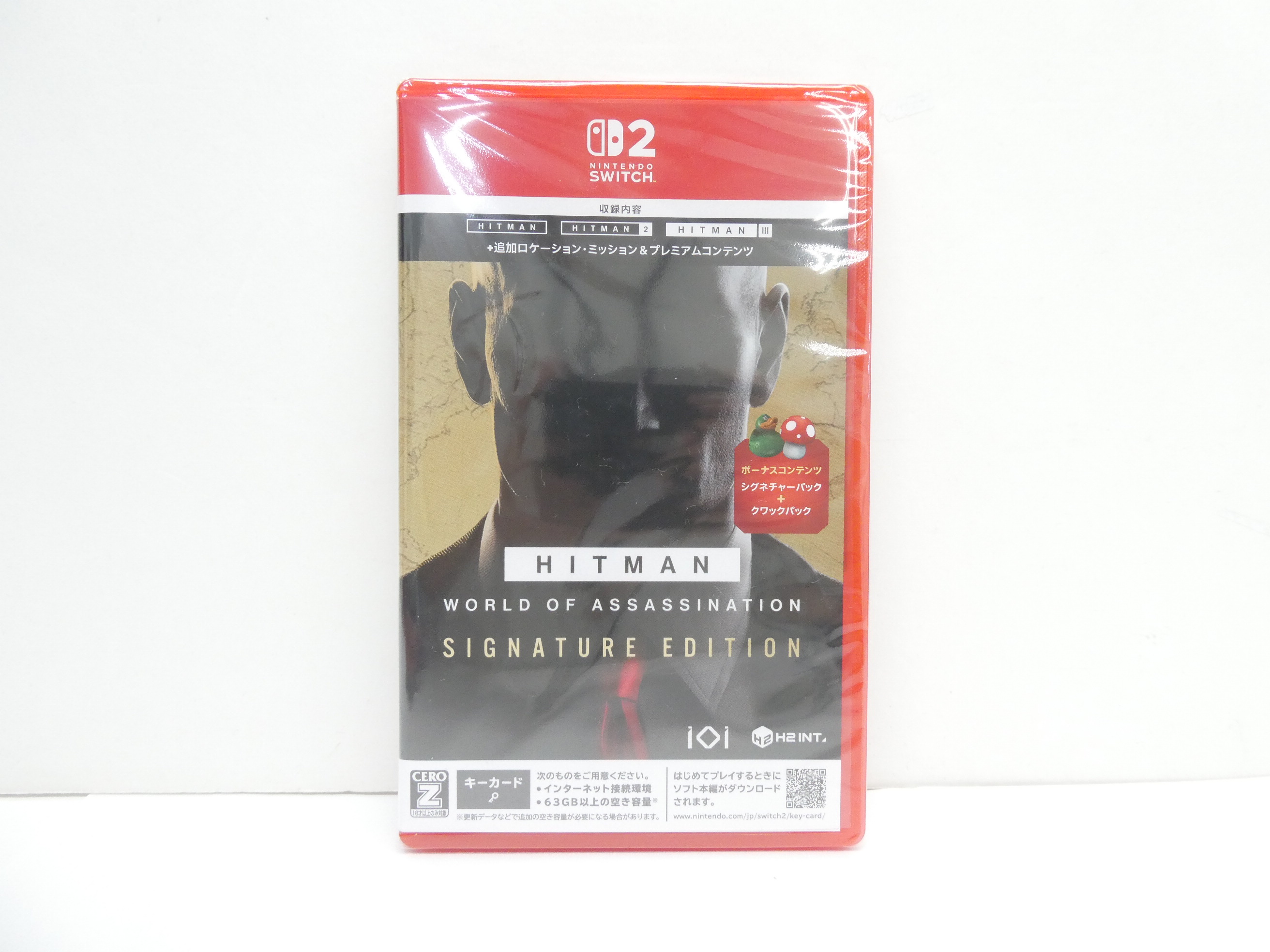 H2 INTERACTIVE 【Switch2】 ヒットマン ワールド・オブ・アサシネーション - シグネチャーエディション Switch 2用ソフト（パッケージ版） - 最安値・価格比較 ...