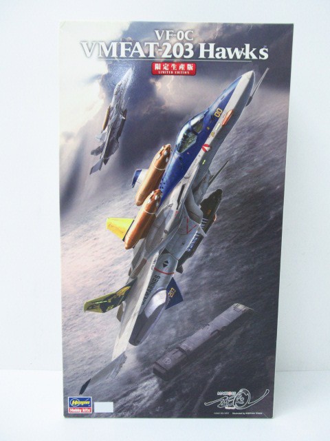 VF-0C 単座型デルタ翼機 VMFAT-203 ホークス [マクロス ゼロ] （1/72スケール プラスチックキット） 模型、プラモデルの ...