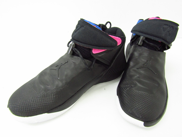 NIKE JORDAN WHY NOT ZER0.1 PFX "BLACK BLACK PINK BLAST SIGNAL BLUE" AQ9028-024 （ブラック/ブルー/ピンク ...