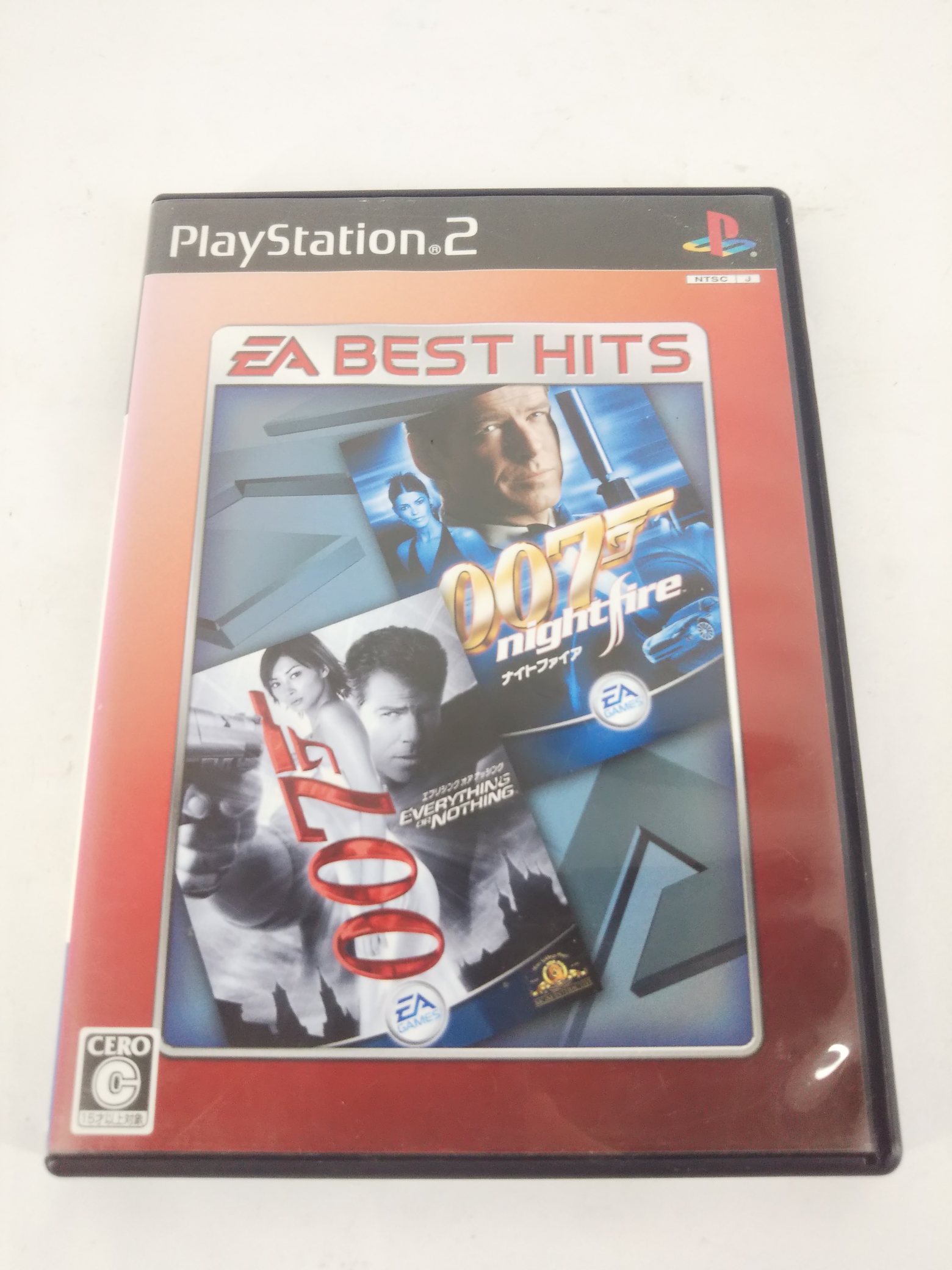 【PS2】 007 ナイト ファイア＆007 エブリシング オア ナッシング [EA BEST HITS] プレイステーション2用ソフト ...