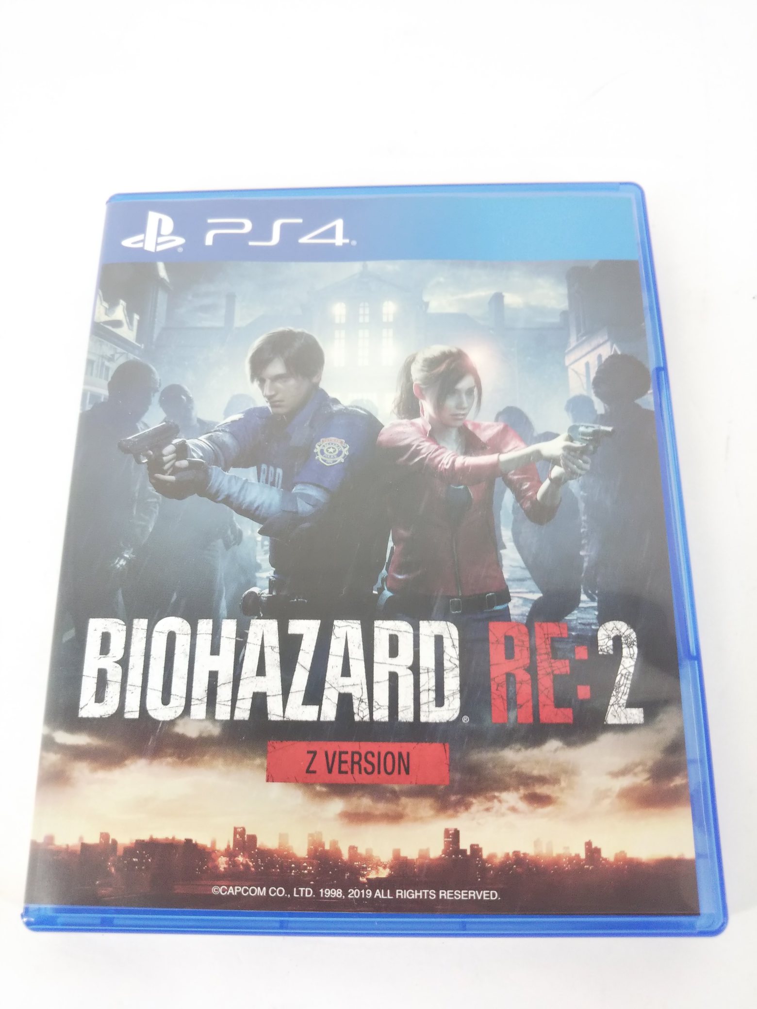 カプコン 【PS4】 BIOHAZARD RE:2 Z Version [通常版] バイオハザード PS4用ソフト（パッケージ版） - 最安値 ...