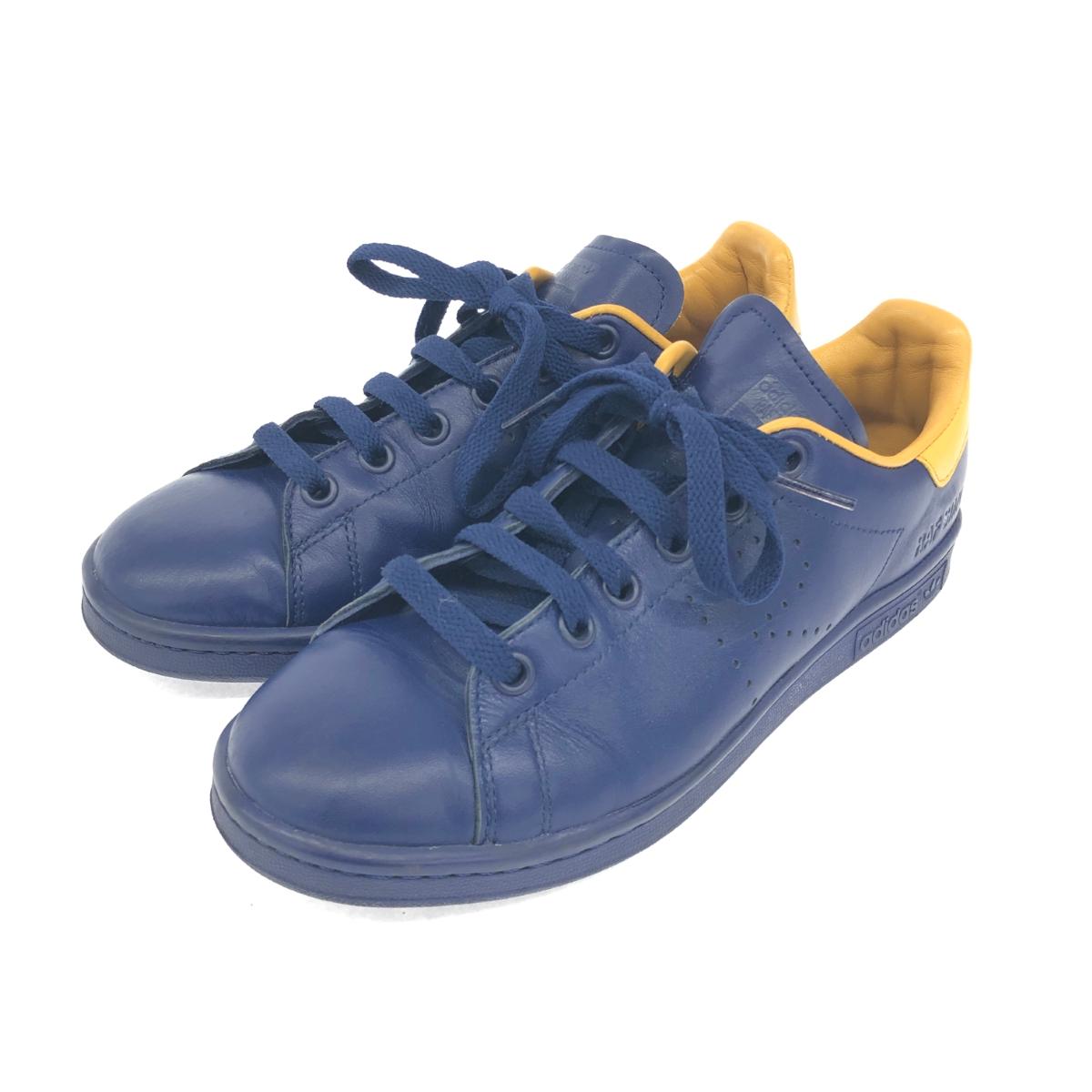adidas RAF SIMONS × STAN SMITH "NIGHT SKY HONEY GOLD" B41811 （ネイビー/ナイトスカイ/パントーン） adidas ...