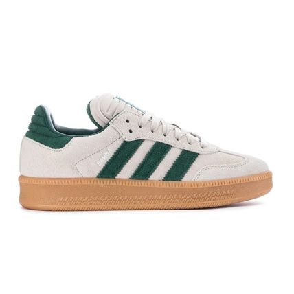 adidas SAMBA XLG "PUTTY GREY COLLEGIATE GREEN" JI3197 （パテグレー/カレッジグリーン ...