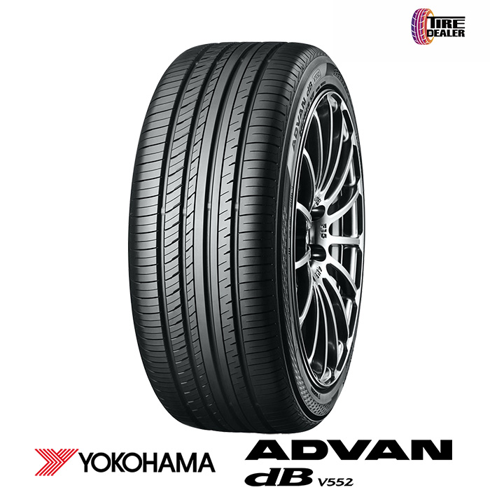 ヨコハマタイヤ ADVAN dB V552 225/40R18 92W XL タイヤ×4本セット ADVAN アドバンdb 自動車 ラジアルタイヤ、夏タイヤ - 最安値・価格比較 ...