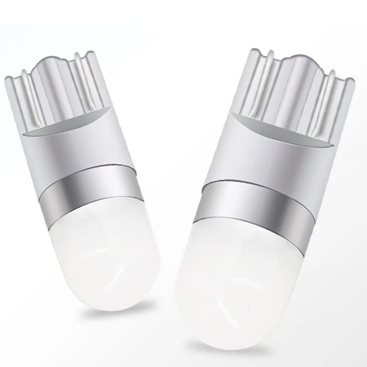 HooMoo T10 LED ホワイト 爆光 2個 ハイグレードモデル 優しく明るい光拡散タイプ 3030LED素子 100000時間寿命 ...