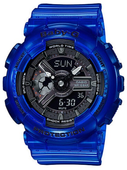 CASIO BABY-G AQUA PLANET collaboration BA-110CR BA-110 Series - 最安値・価格比較 - Yahoo!ショッピング