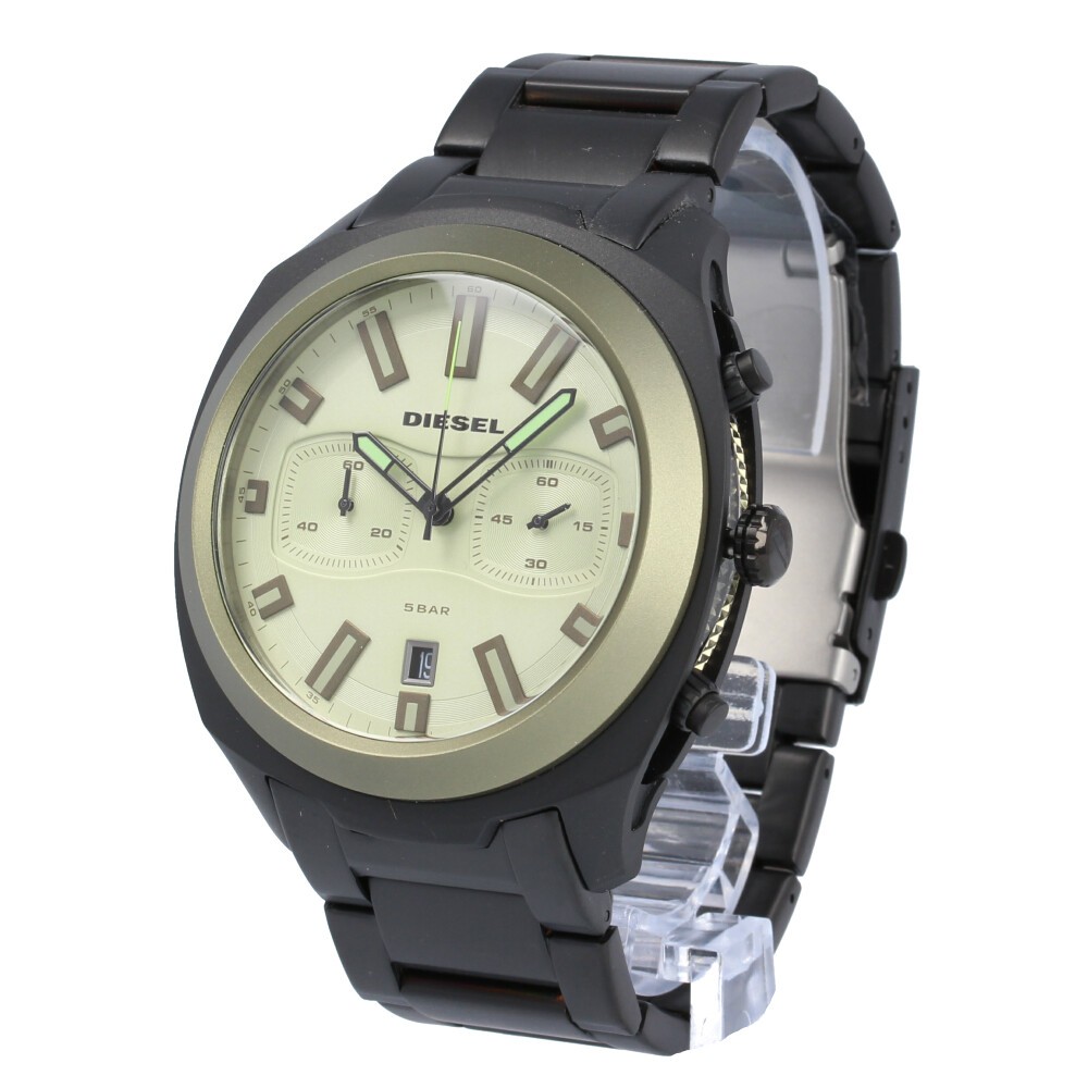 DIESEL タンブラー DZ4497 （Black/Green） メンズ腕時計 - 最安値・価格比較 - Yahoo!ショッピング