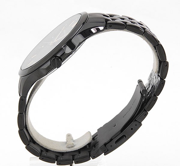 ARMANI EXCHANGE アルマーニ エクスチェンジ AX2144 海外モデル メンズ 腕時計 メタル バンド アナログ 黒 ブラック ...