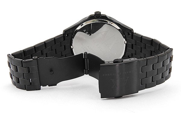ARMANI EXCHANGE アルマーニ エクスチェンジ AX2144 海外モデル メンズ 腕時計 メタル バンド アナログ 黒 ブラック ...