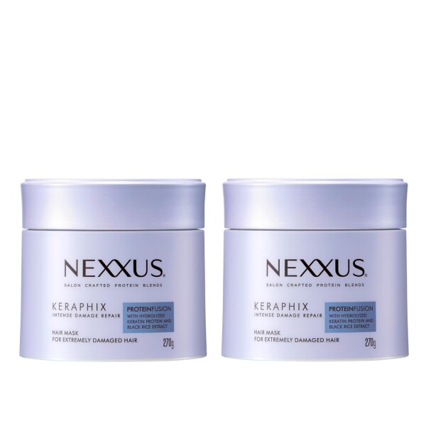 ユニリーバ NEXXUS インテンスダメージリペア ヘアマスク 270g×2 NEXXUS トリートメント、ヘアパック - 最安値・価格比較 - Yahoo!ショッピング｜口コミ・評判からも探せる