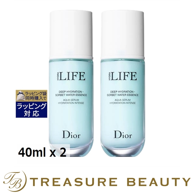 Christian Dior ライフ ソルベ エッセンス 40ml×2 Dior LIFE 美容液 - 最安値・価格比較 - Yahoo!ショッピング