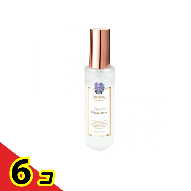 FERNANDA FERNANDA （フェルナンダ） Linen Spray Maria Regale （リネンスプレー マリアリゲル） 100ml×6本 部屋用（芳香剤、消臭剤） - 最安値 ...