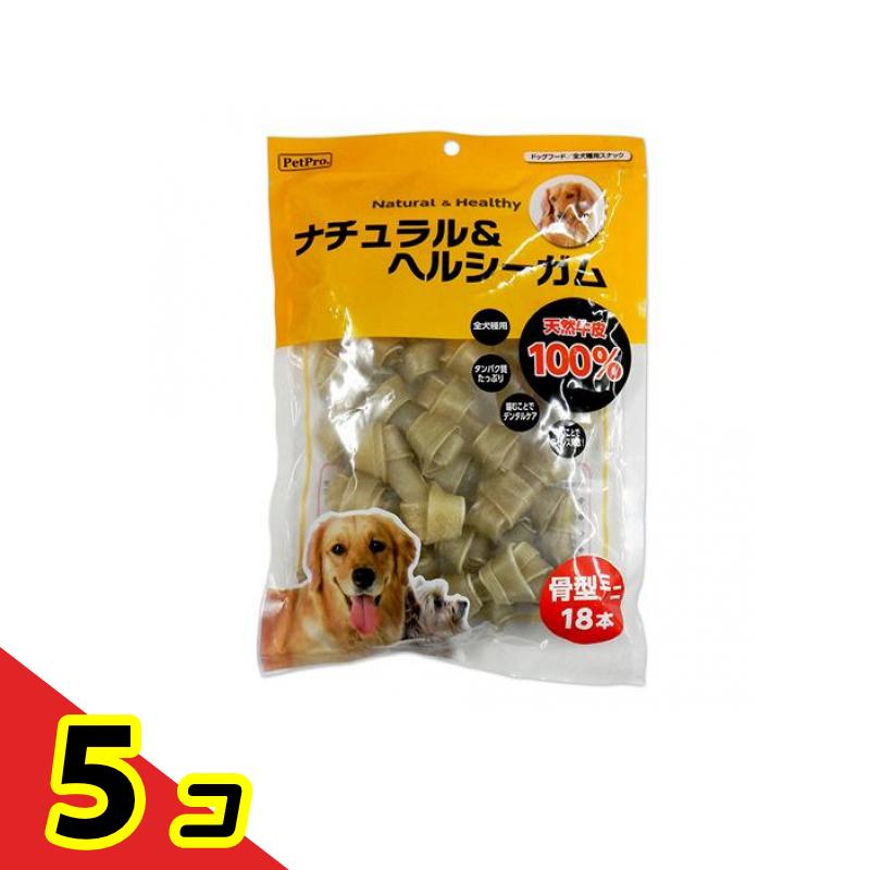 PetPro ペットプロ ナチュラル＆ヘルシーガム 骨型 ミニ 18本×5個 犬用おやつ、ガム - 最安値・価格比較 - Yahoo!ショッピング｜口コミ・評判からも探せる