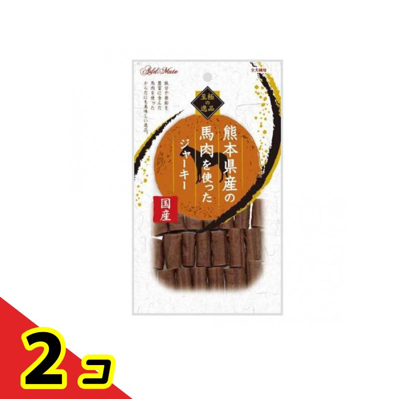 Petio ペティオ アドメイト 至極の逸品 熊本県産の馬肉を使ったジャーキー 75g×2個 Add.Mate 犬用おやつ、ガム - 最安値・価格比較 - Yahoo!ショッピング｜口コミ ...