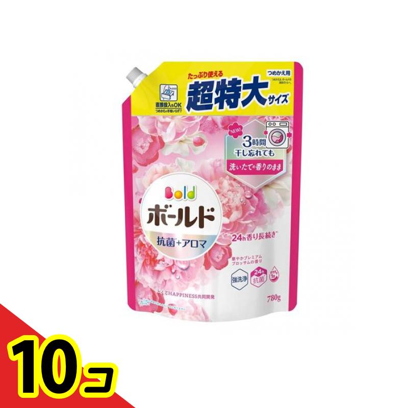 P&G ボールド [つめかえ用] 華やかプレミアムブロッサムの香り 780g × 10個 ボールド 液体洗剤 - 最安値・価格比較 - Yahoo!ショッピング｜口コミ・評判からも探せる