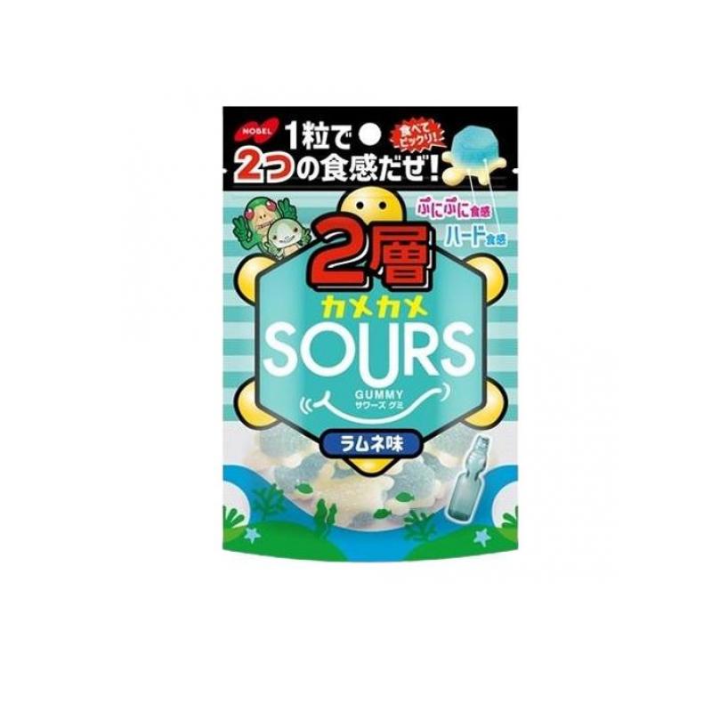 NOBEL NOBEL カメカメSOURS 2層カメカメSOURS ラムネ 45g×1袋 グミ、ジェリービーンズ - 最安値・価格比較 - Yahoo!ショッピング｜口コミ・評判からも探せる
