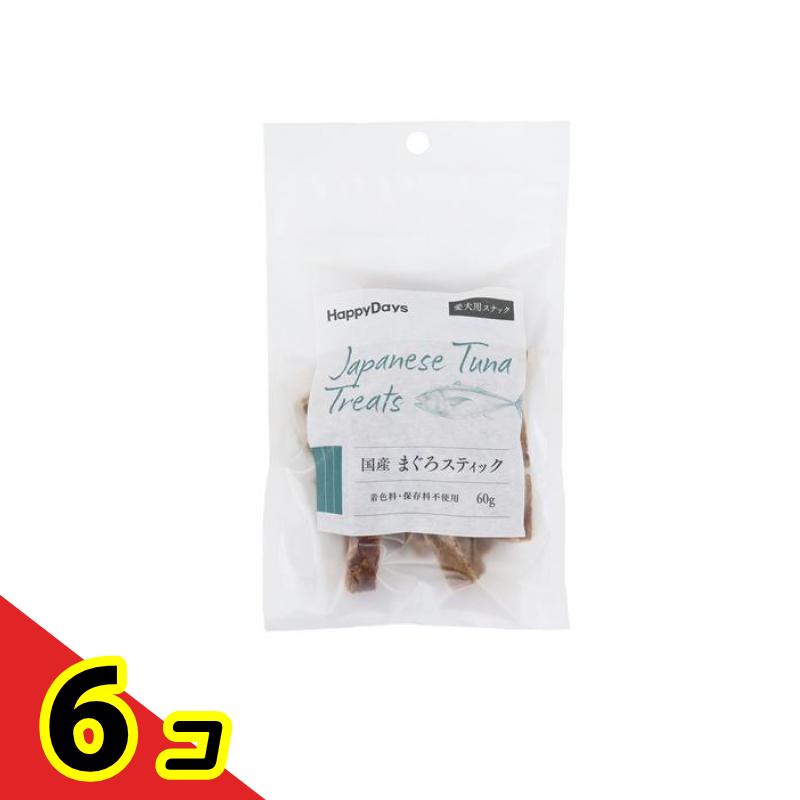 PetPro ペットプロ HappyDays まぐろスティック 60g×6個 犬用おやつ、ガム - 最安値・価格比較 - Yahoo!ショッピング｜口コミ・評判からも探せる