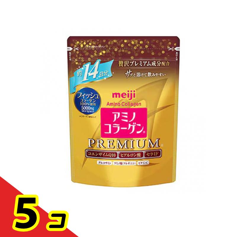 明治 アミノコラーゲン プレミアム パウチタイプ 102g×5セット アミノコラーゲン コラーゲン - 最安値・価格比較 - Yahoo!ショッピング｜口コミ・評判からも探せる