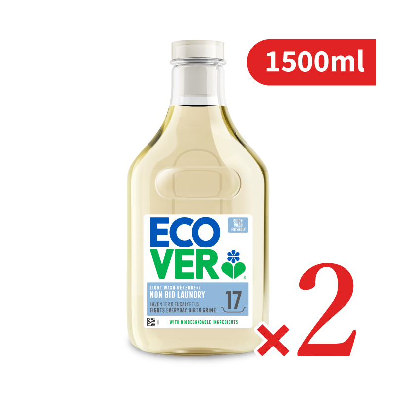 ECOVER エコベール ランドリーリキッド 自然でやすらぐラベンダーの香り 液体洗剤 - 最安値・価格比較 - Yahoo!ショッピング