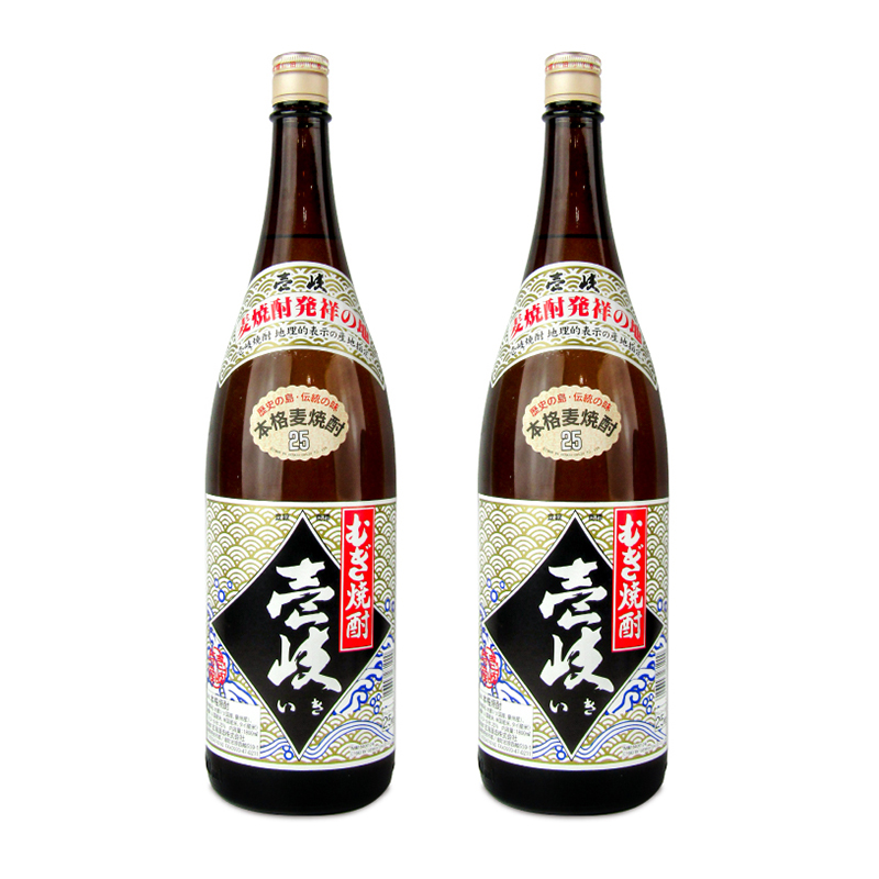 玄海酒造 麦焼酎 壱岐 25度 1800mlびん 2本 焼酎 麦焼酎 - 最安値・価格比較 - Yahoo!ショッピング｜口コミ・評判からも探せる