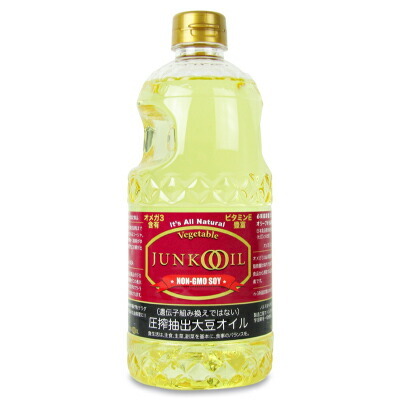 Non-GMO JUNKO OIL 920g×1本 サラダ油 - 最安値・価格比較 - Yahoo!ショッピング