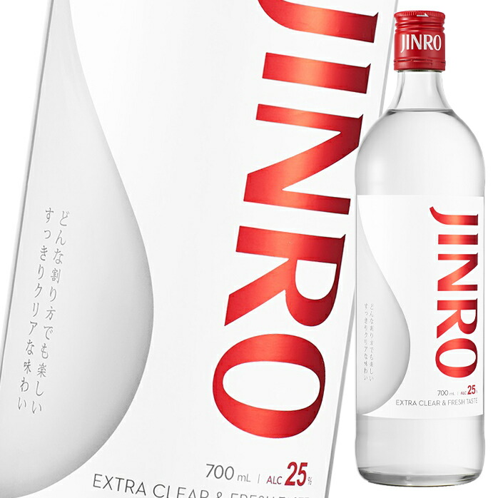 JINRO JINRO 25度 700ml×24 焼酎甲類 - 最安値・価格比較 - Yahoo!ショッピング