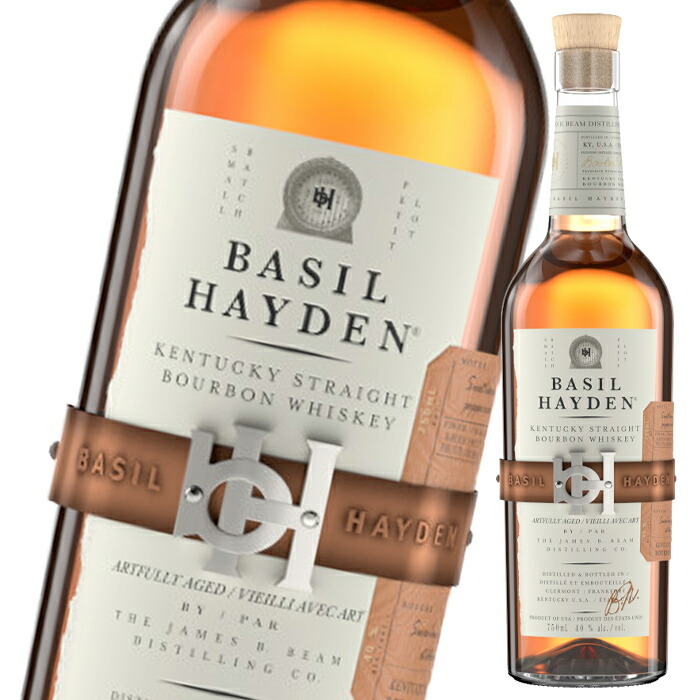 BASIL HAYDEN ベイゼルヘイデン 750mlびん 4ケース（24本） バーボン、アメリカン - 最安値・価格比較 - Yahoo!ショッピング