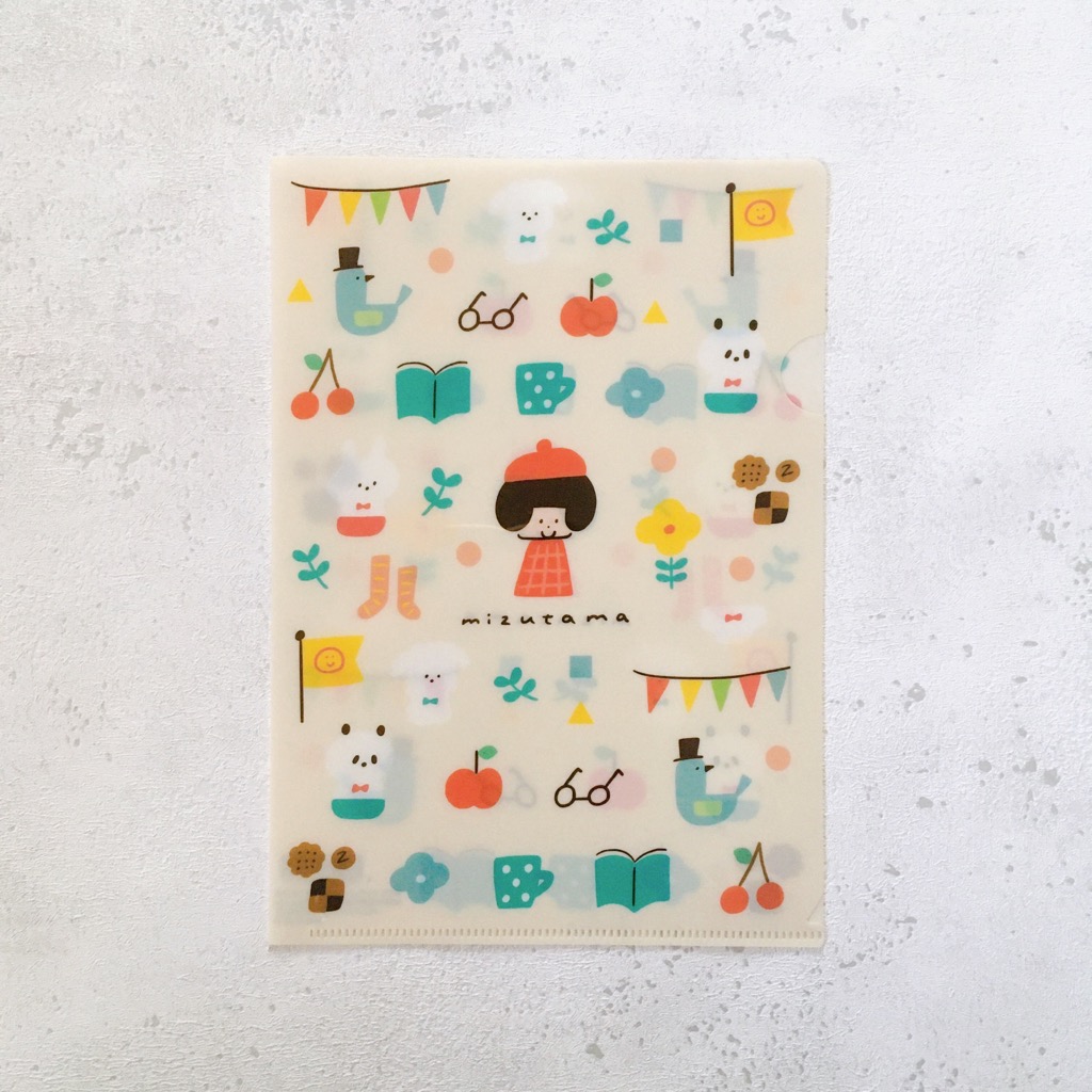 TSUTAYA mizutama クリアファイル A5（女の子と好きなもの） クリアホルダー - 最安値・価格比較 - Yahoo!ショッピング｜口コミ・評判からも探せる