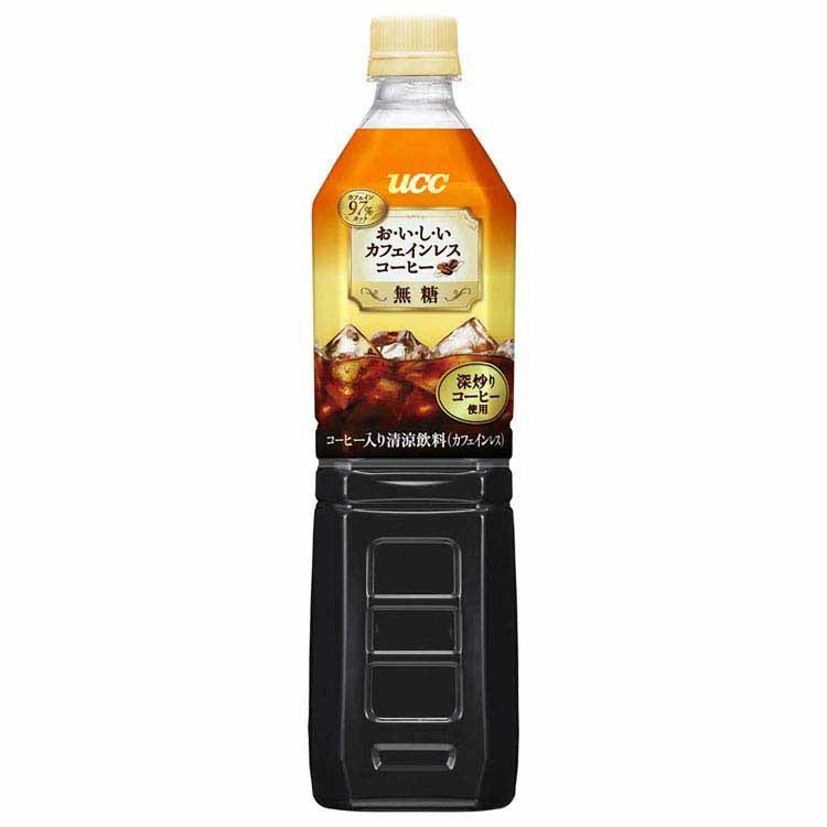 UCC上島珈琲 UCC おいしいカフェインレスコーヒー 無糖 930ml×24本 ペットボトル 缶コーヒー、コーヒー飲料 - 最安値・価格比較 - Yahoo!ショッピング｜口コミ・評判からも探せる
