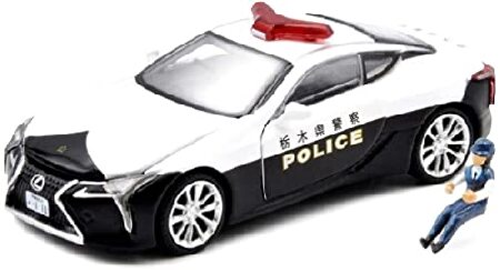 LEXUS LC500 Japan Police Car 栃木県警察パトカー （1/64スケール ダイキャスト LS21LCRN62 ...
