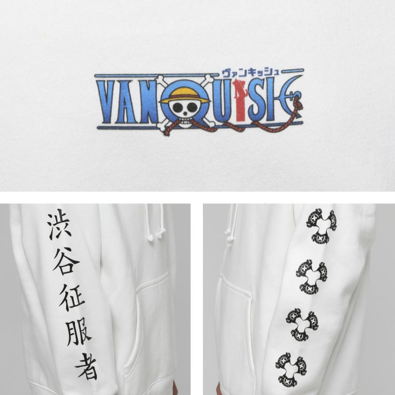 VANQUISH（ヴァンキッシュ） ワンピース コラボ ONE PIECE Chopper
