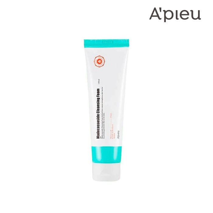 Apieu オピュ マデカソサイドクレンジングフォーム apieu Madecassoside Cleansing Foam 130ml 韓国 ...