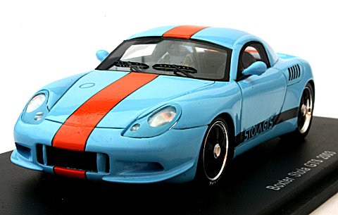 スパークモデル STOLA GTS （2003/ライトブルー） （1/43スケール S0710） おもちゃのミニカー - 最安値・価格比較 ...