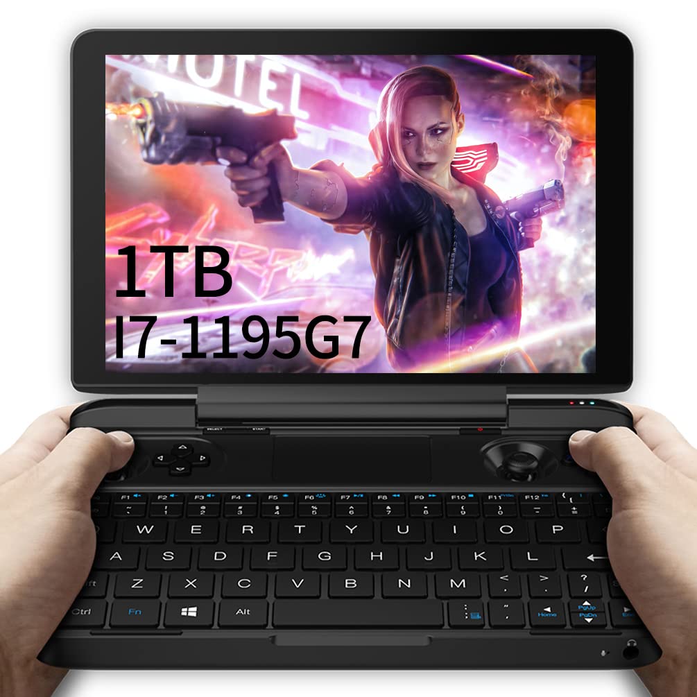 GPDテクノロジー GPD WIN Max 2021 （1195G7） ブラック [GPD WIN Max 2021 （1195G7）] 2021年11月発表モデル Windowsノート ...