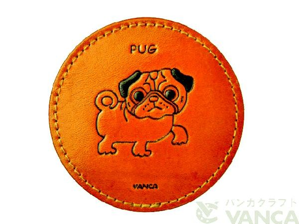 VANCA VANCA 本革製コースター パグ 25117 コースター - 最安値・価格比較 - Yahoo!ショッピング