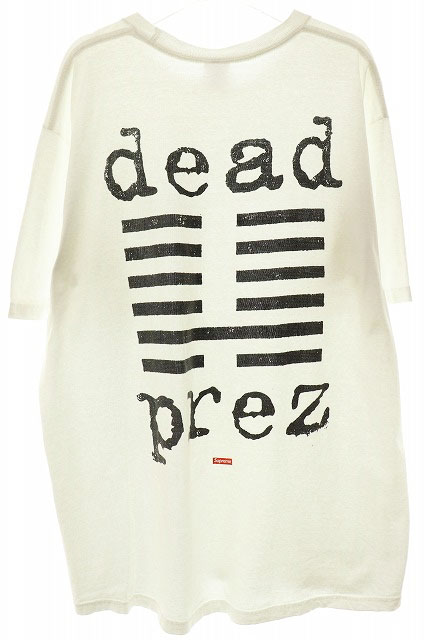 Supreme dead prez Tee （White） 19fw メンズ半袖Tシャツ、カットソー - 最安値・価格比較 - Yahoo ...