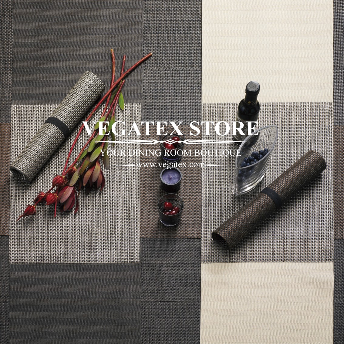 VEGATEX ランチョンマット （サンダルウッド シャイニーグリーン） ランチョンマット - 最安値・価格比較 - Yahoo!ショッピング｜口コミ・評判からも探せる