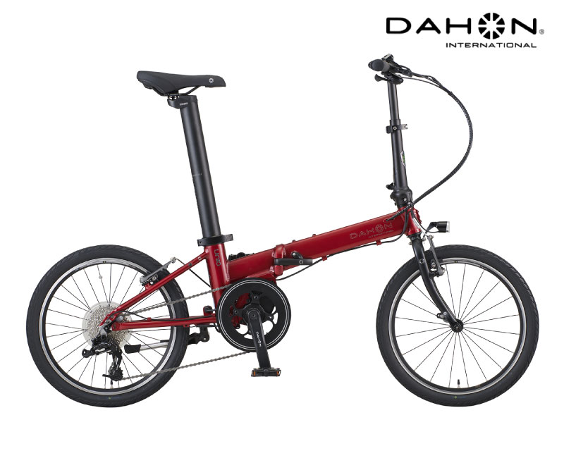 DAHON DAHON UNIO KEA093CM （Garnet Red） 電動アシスト自転車 - 最安値・価格比較 - Yahoo!ショッピング｜口コミ・評判からも探せる