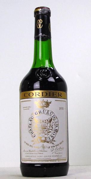 シャトー・グリュオー・ラローズ 1970 750mlびん 1本 ワイン 赤ワイン - 最安値・価格比較 - Yahoo!ショッピング｜口コミ・評判からも探せる