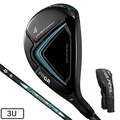 PRGR PRGR RS Xシリーズ RS ユーティリティ 2024[Diamana FOR PRGR]（#3/R（M-37）） RS ユーティリティ - 最安値・価格比較 - Yahoo ...