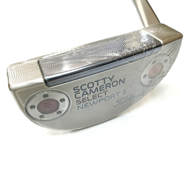 Titleist SCOTTY CAMERON SELECT NEWPORT 3 パター 2016[34インチ] SCOTTY CAMERON SELECT パター - 最安値・価格比較 ...