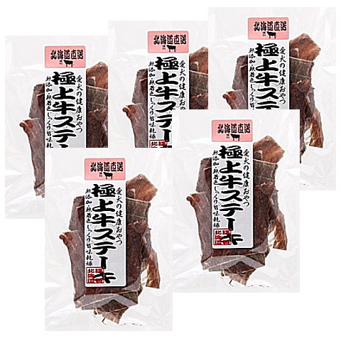 TIコーポレーション 極上 牛ステーキ 35g×5個 犬用おやつ、ガム - 最安値・価格比較 - Yahoo!ショッピング｜口コミ・評判からも探せる